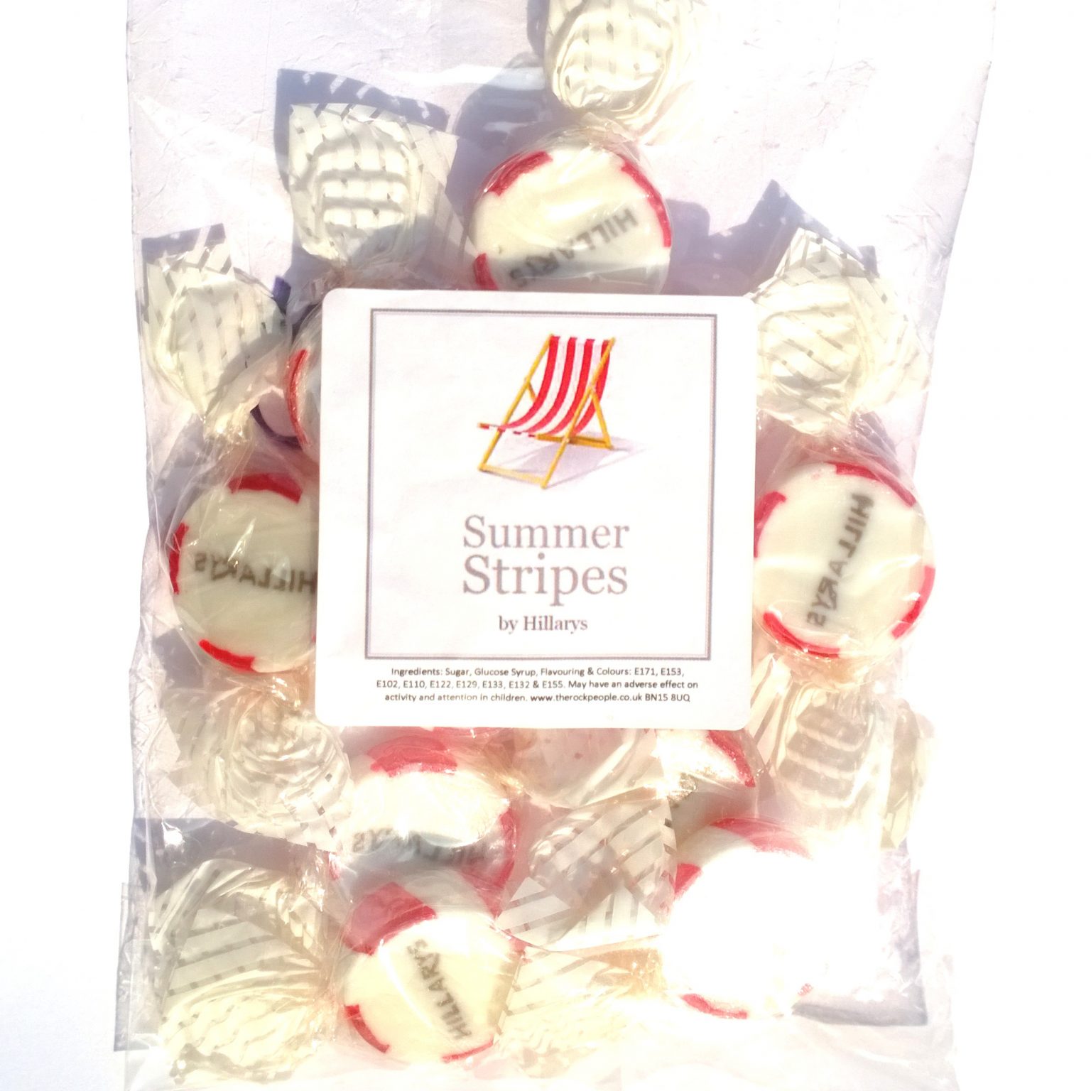 Promotional Rock Sweets