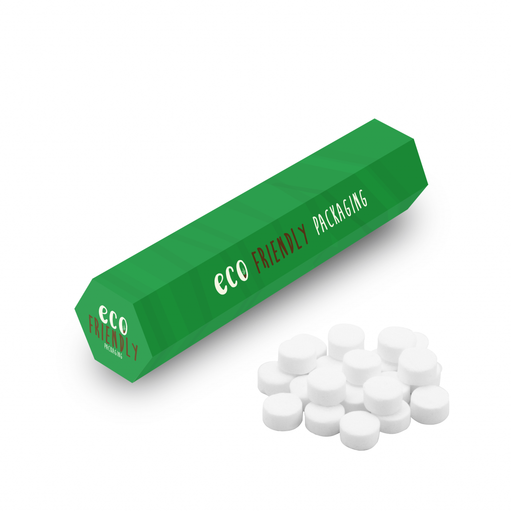 Personalised Corporate Mints - Fast lead times - The Rock People